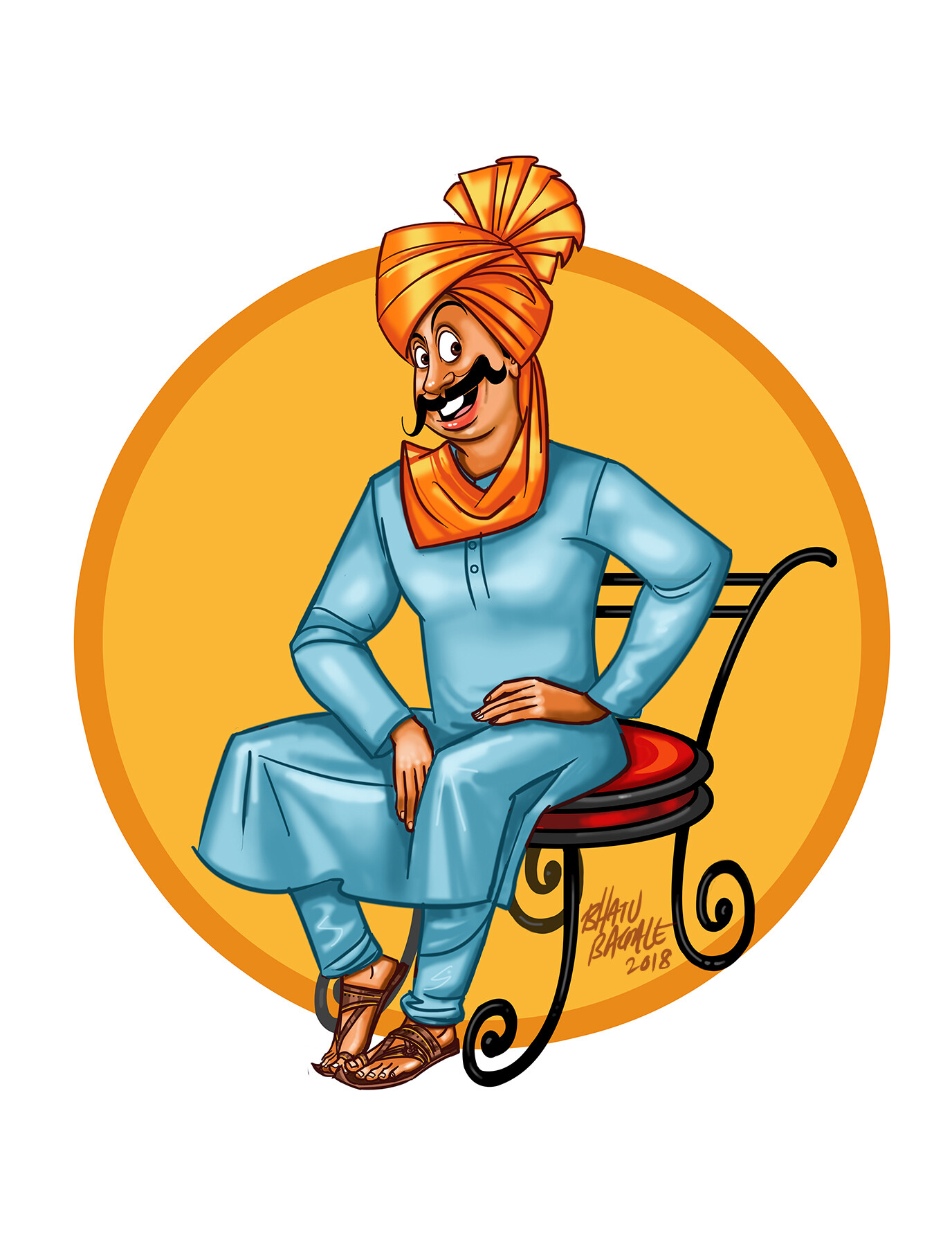 Bhatu Bagale - Book Covers, Logos and Mascot Designs