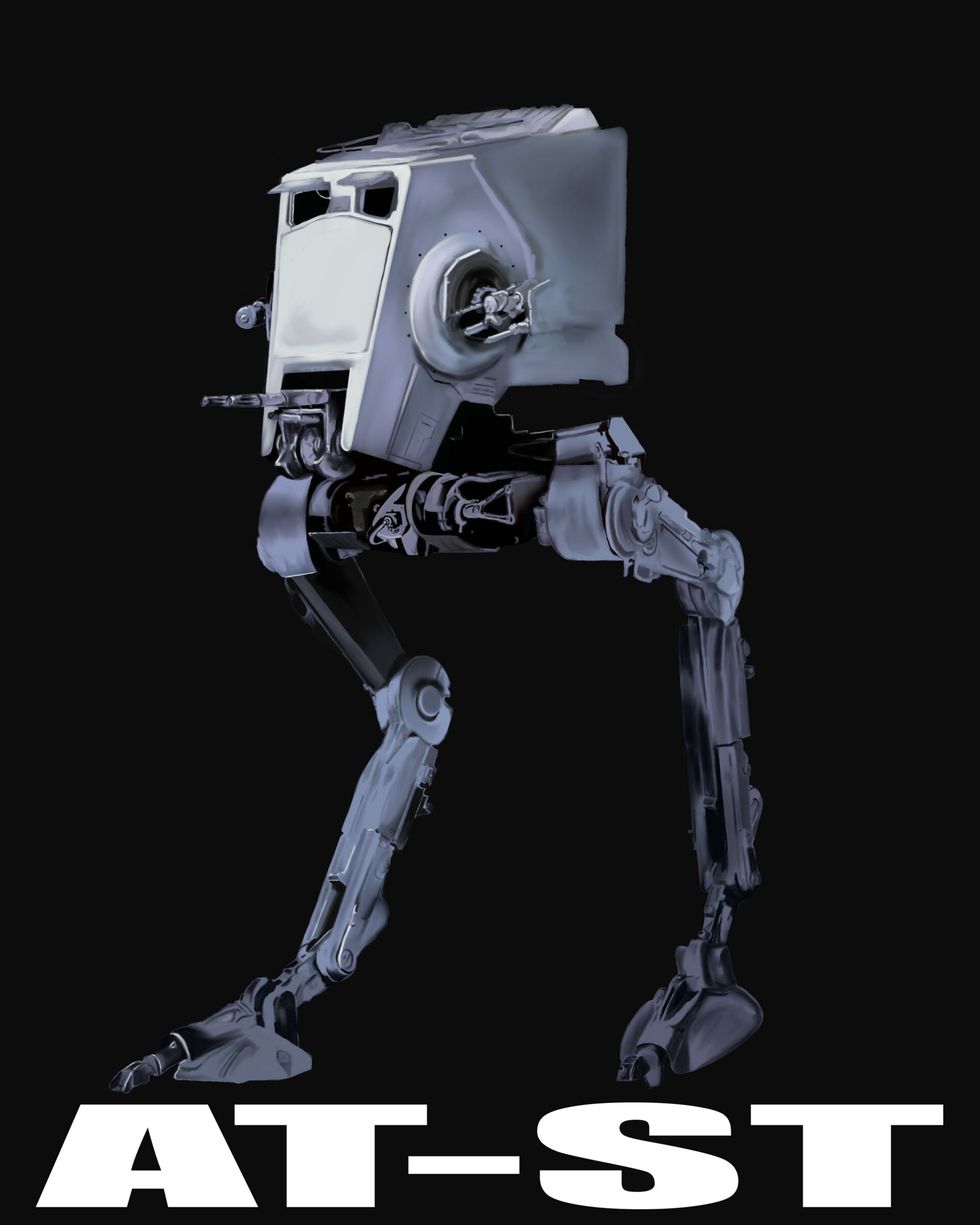 ArtStation - AT-ST