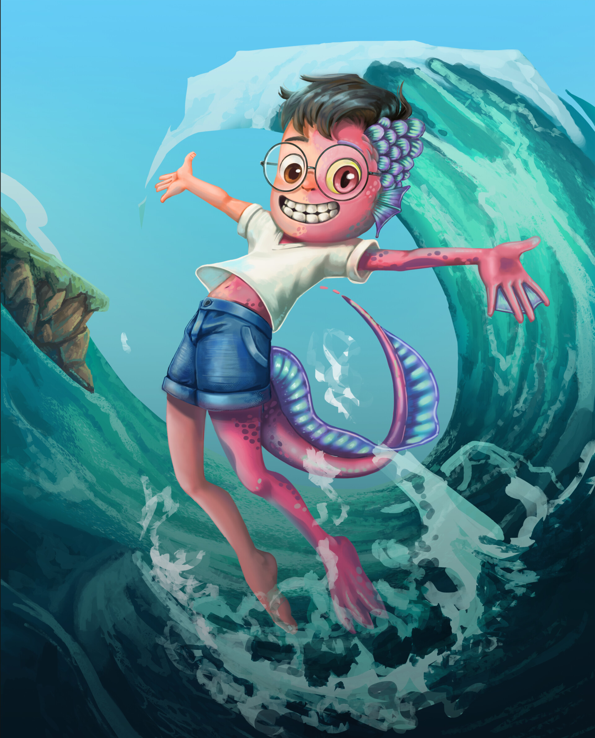 ArtStation - Luca Fanart