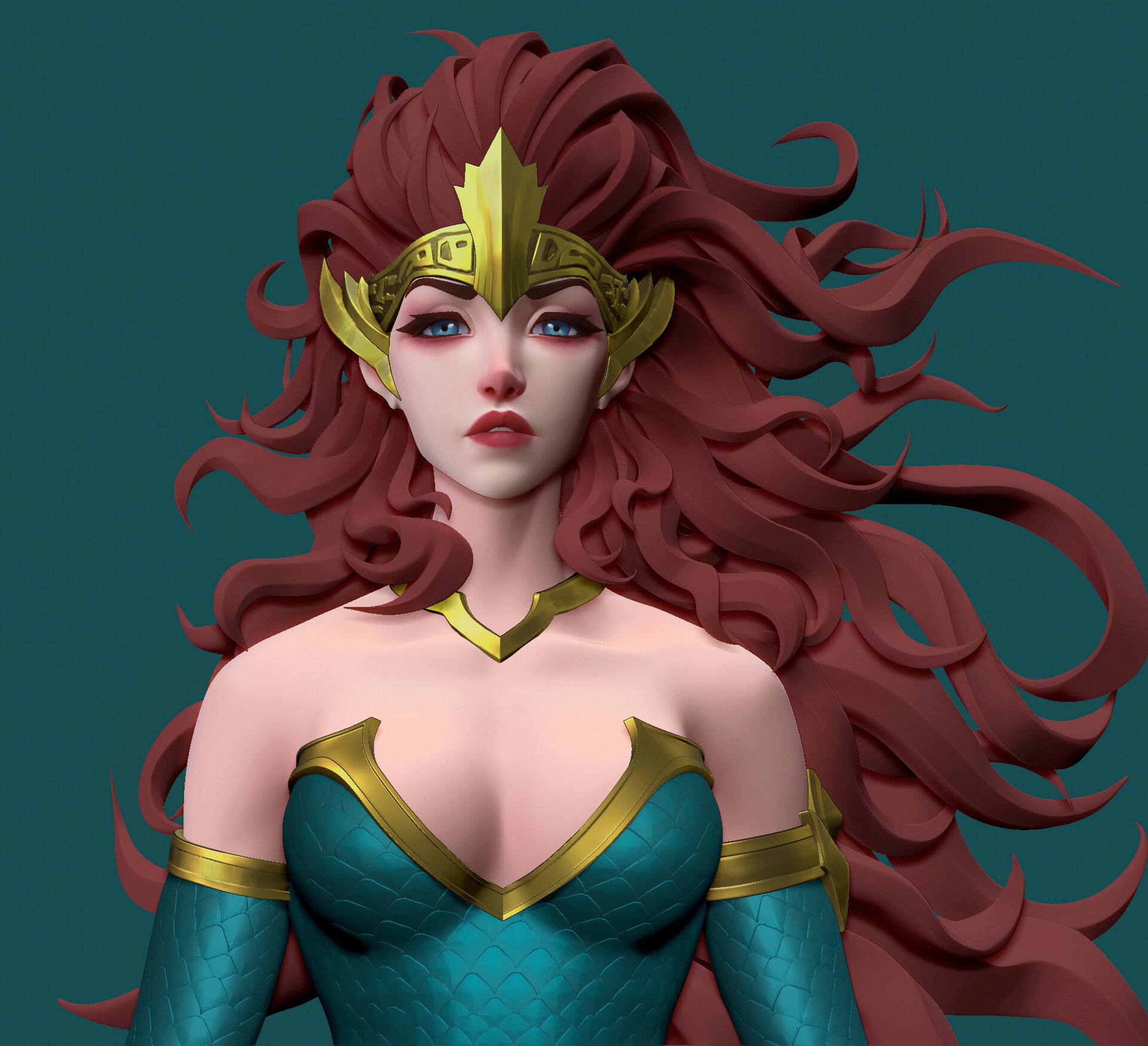 ArtStation - Mera