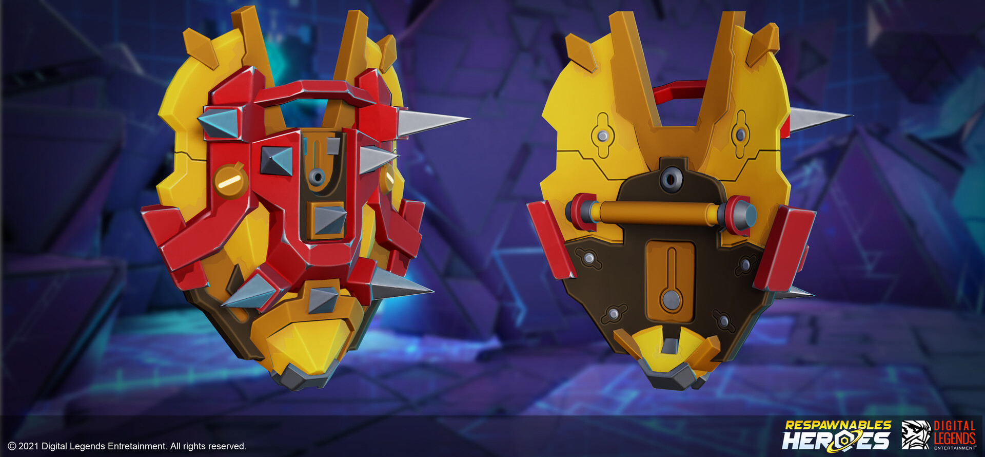 ArtStation - Dino Shield - Respawnable Heroes