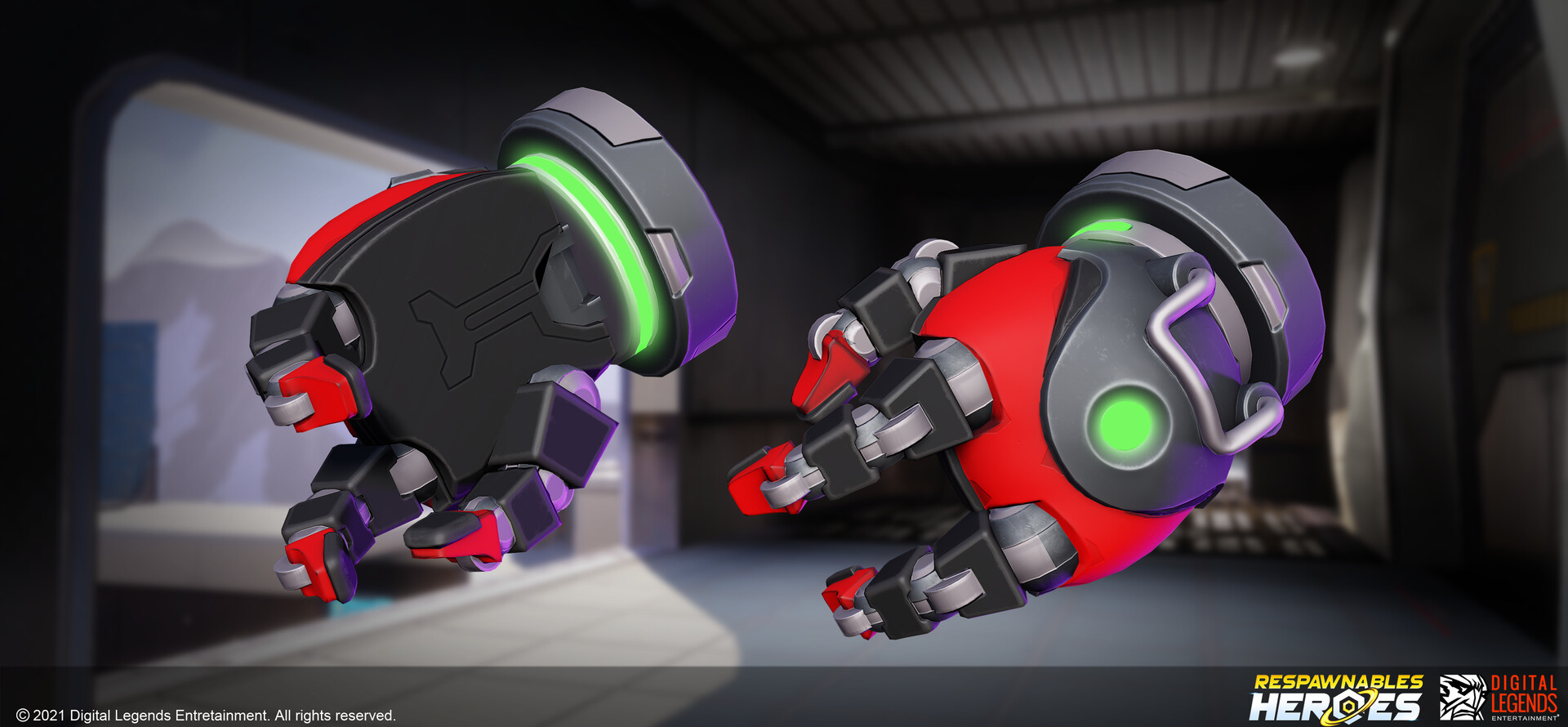 ArtStation - Helena Pincer Arms - Respawnables Hereos