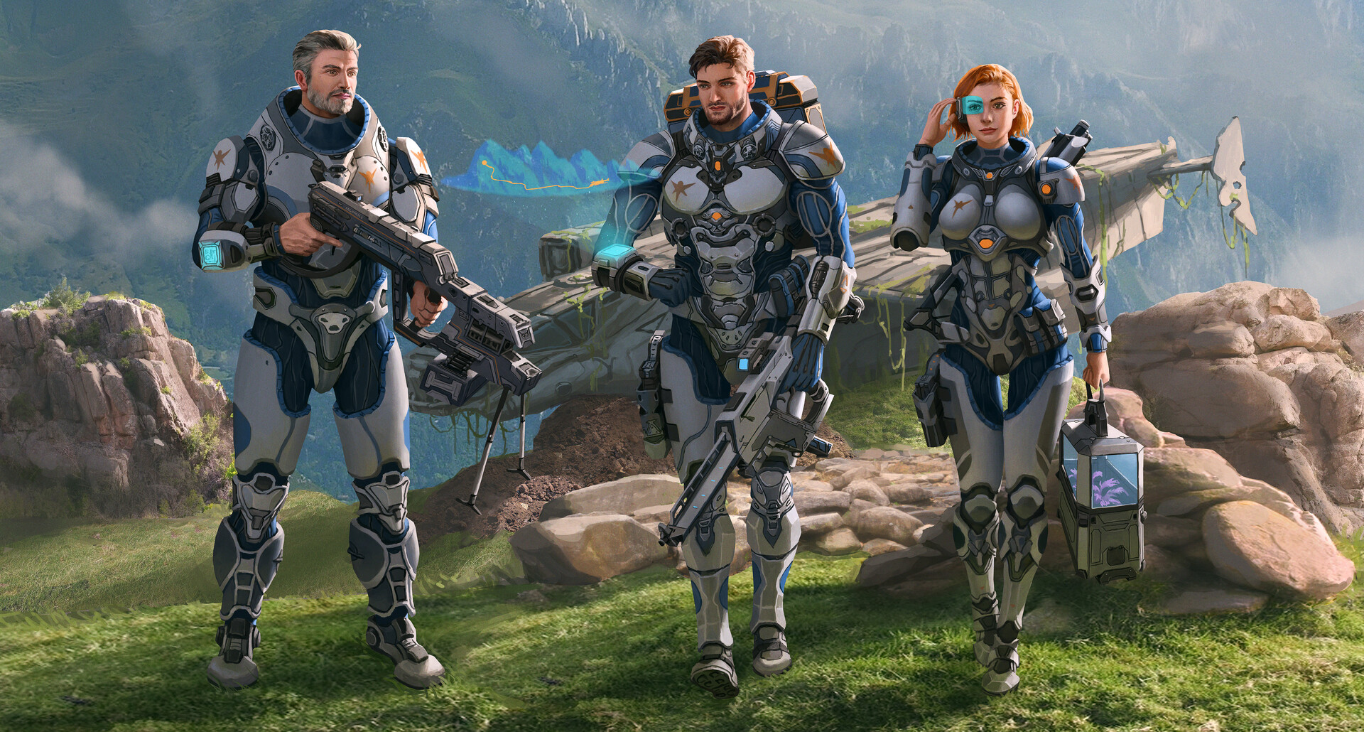 ArtStation - Sci fi designs