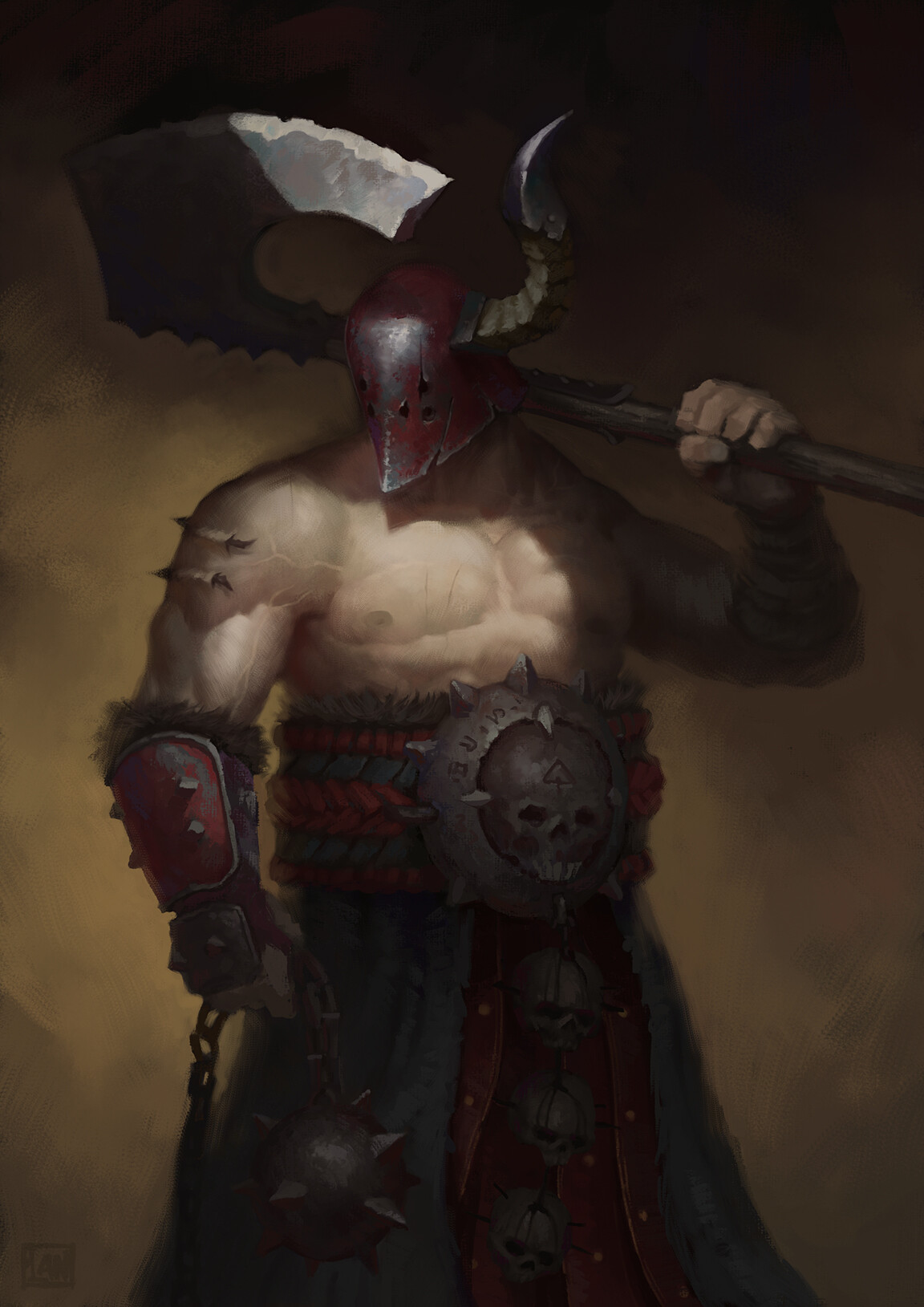 ArtStation - Berserker