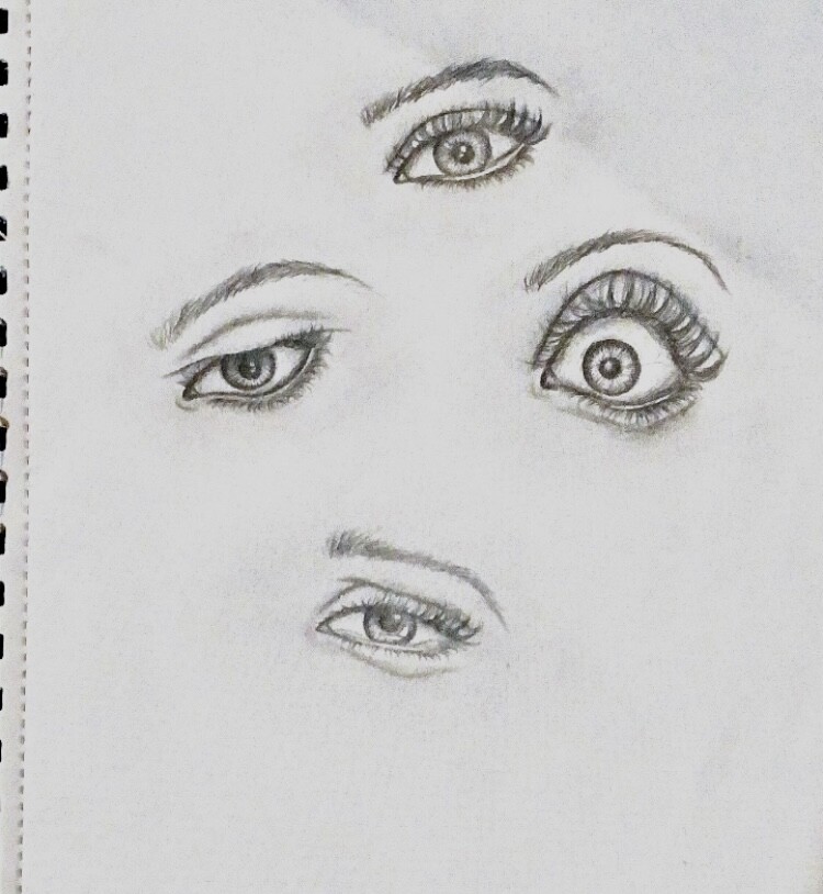 ArtStation - Eye/hand Sketches