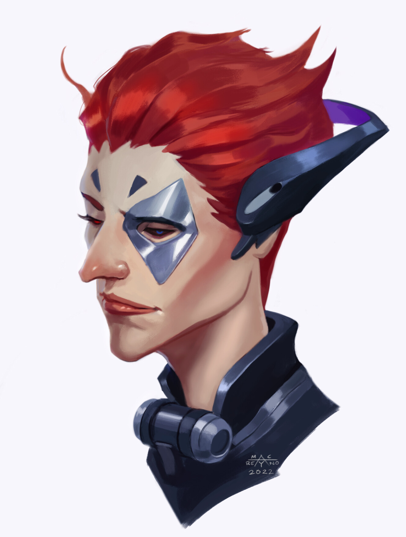 ArtStation - Moira OW