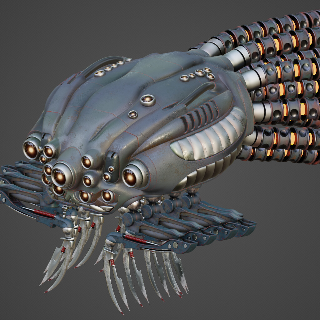 Claude Buchan - MATRIX - Sentinel