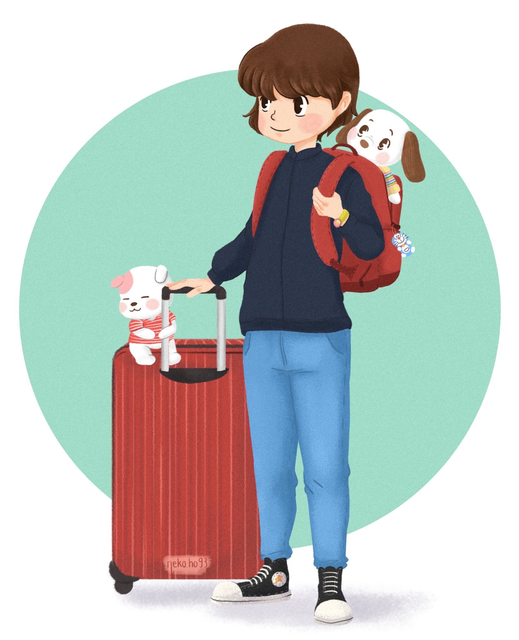 ArtStation - Su Hao and me