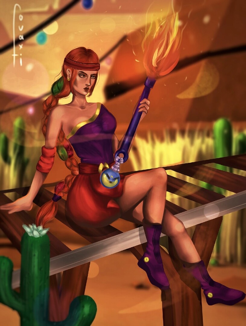 ArtStation - amber |2|