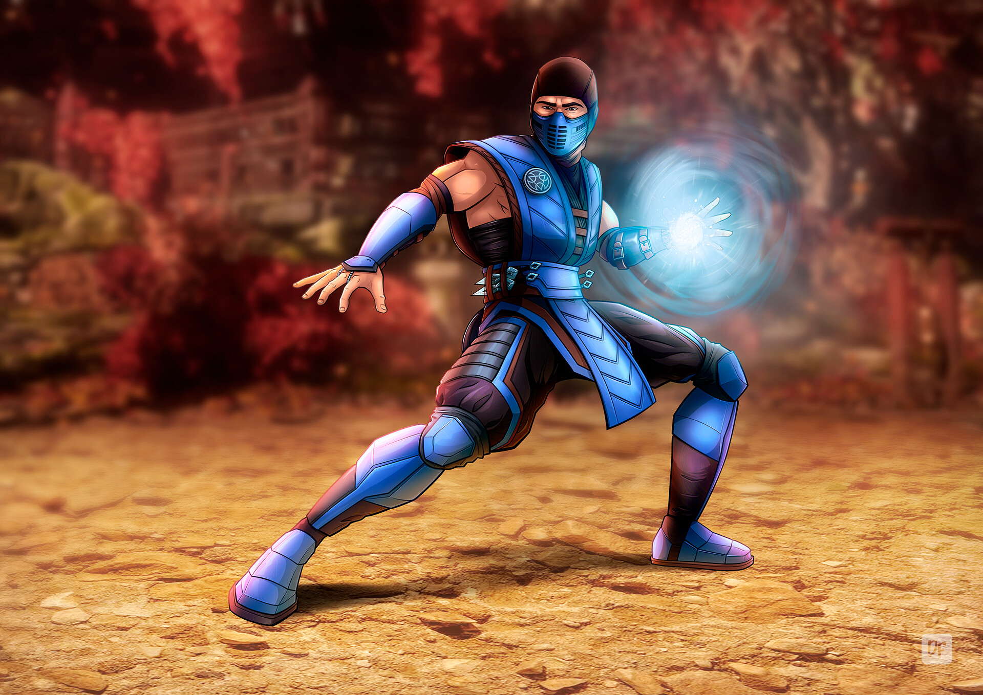 ArtStation - MK Kollective: Sub-Zero