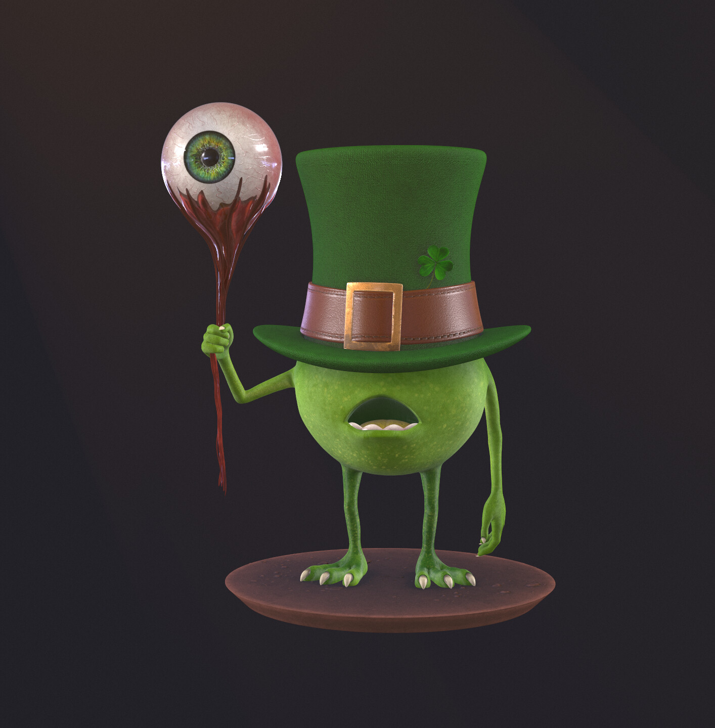 ArtStation - Mike Wazowski