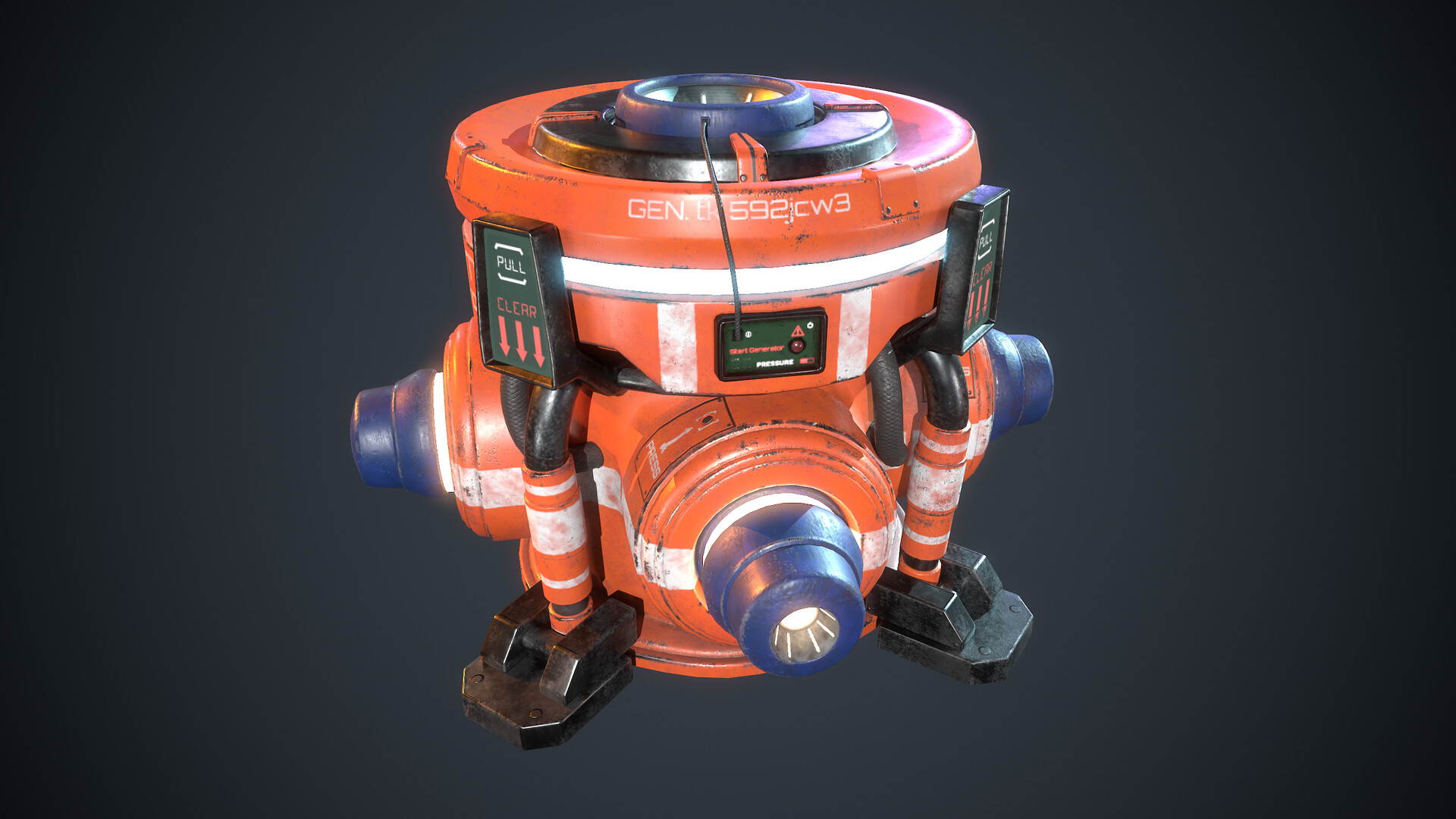 ArtStation - Gravity Generator