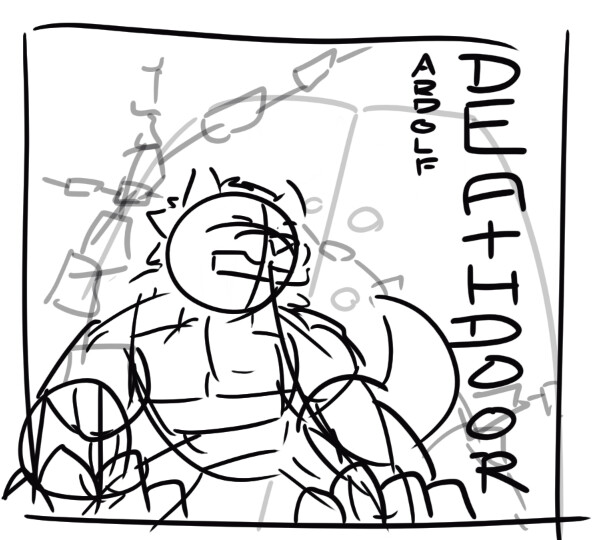 Ann Keeling - Deathdoor (Ardolf) - Single Cover