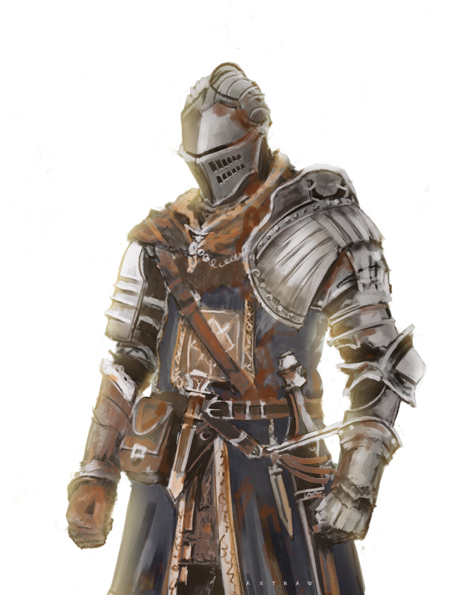 ArtStation - Oscar of Astora