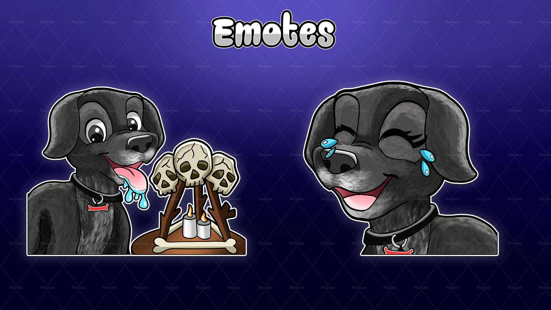 ArtStation - Doggo Emotes
