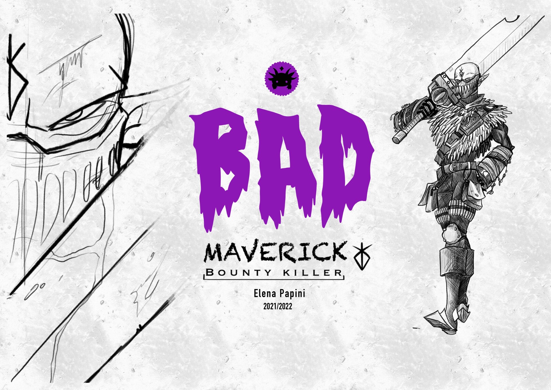 ArtStation - “BAD” project