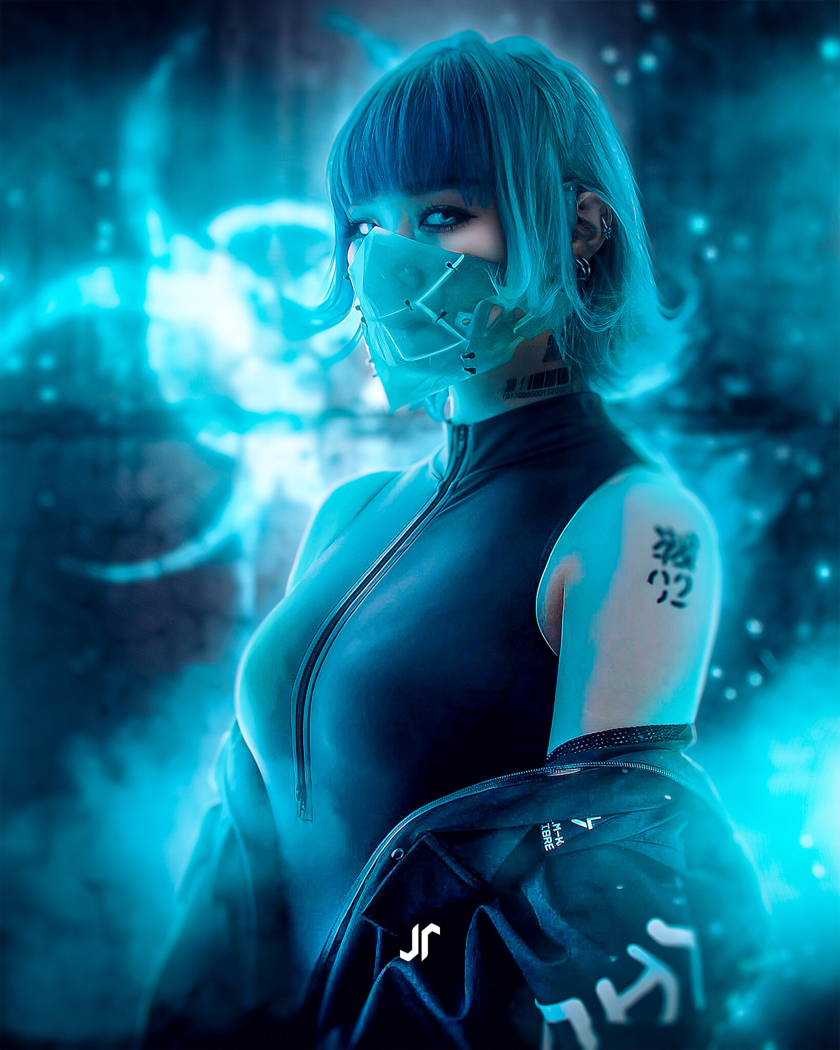 ArtStation - Neon Girl