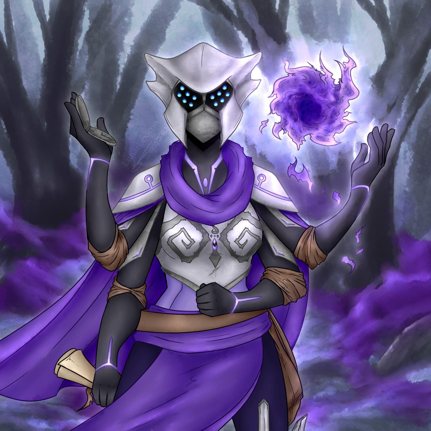 ArtStation - Kaida: DnD Character Token