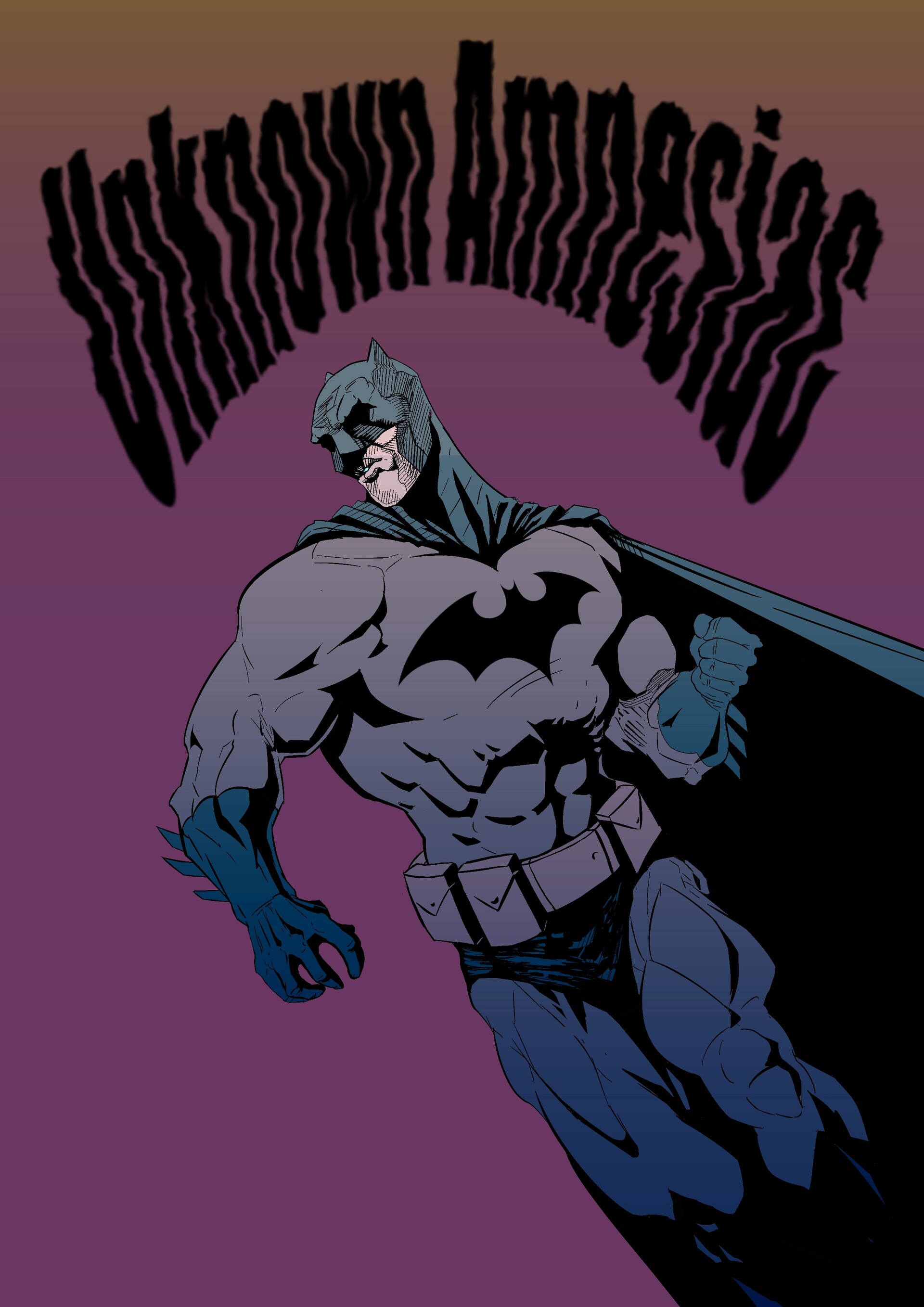 ArtStation - Batman in Action