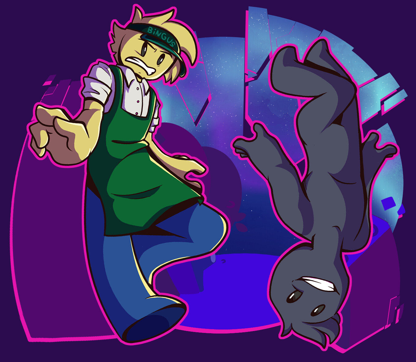 ArtStation - Song Artwork - Closed Brackets