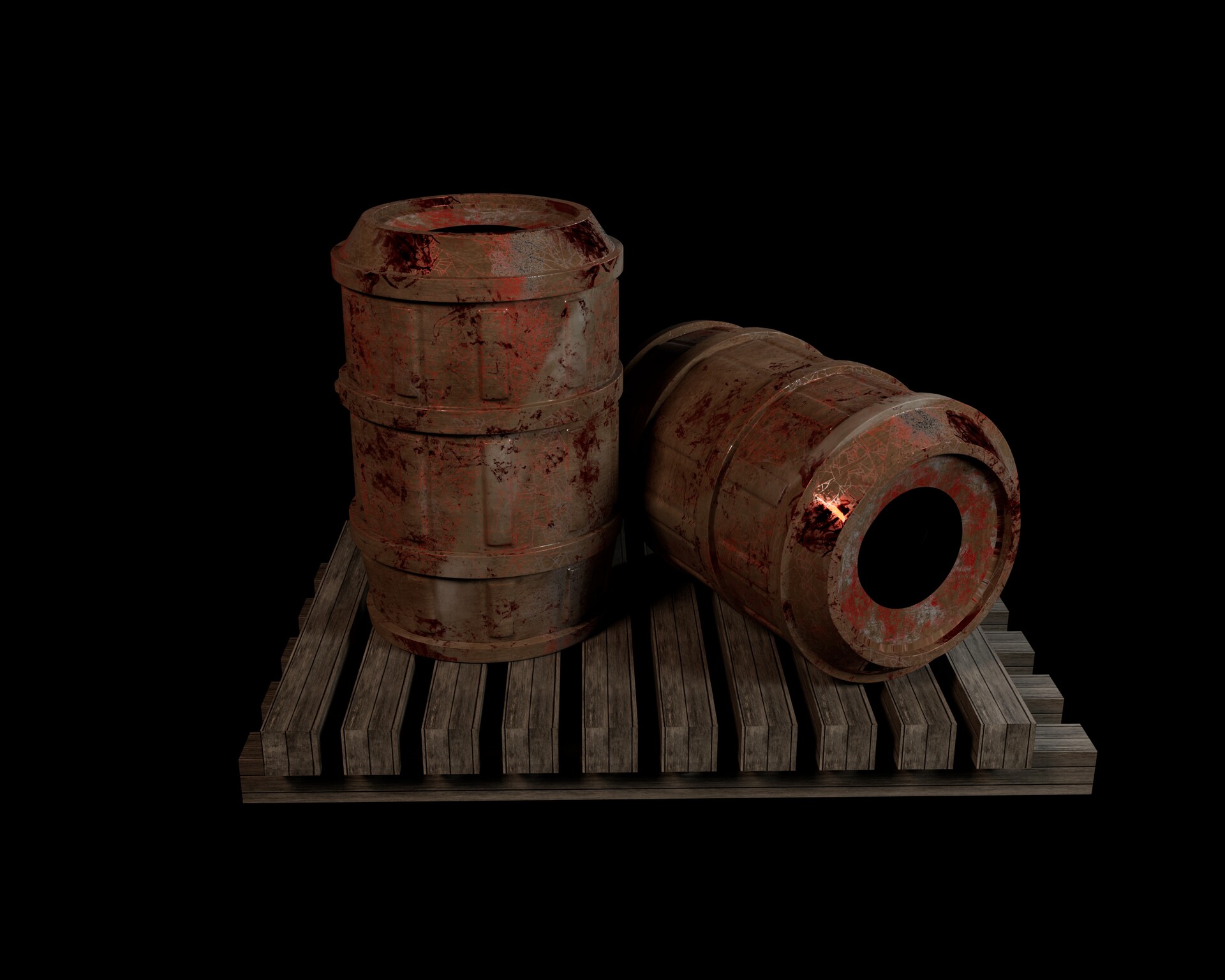 ArtStation - barrel