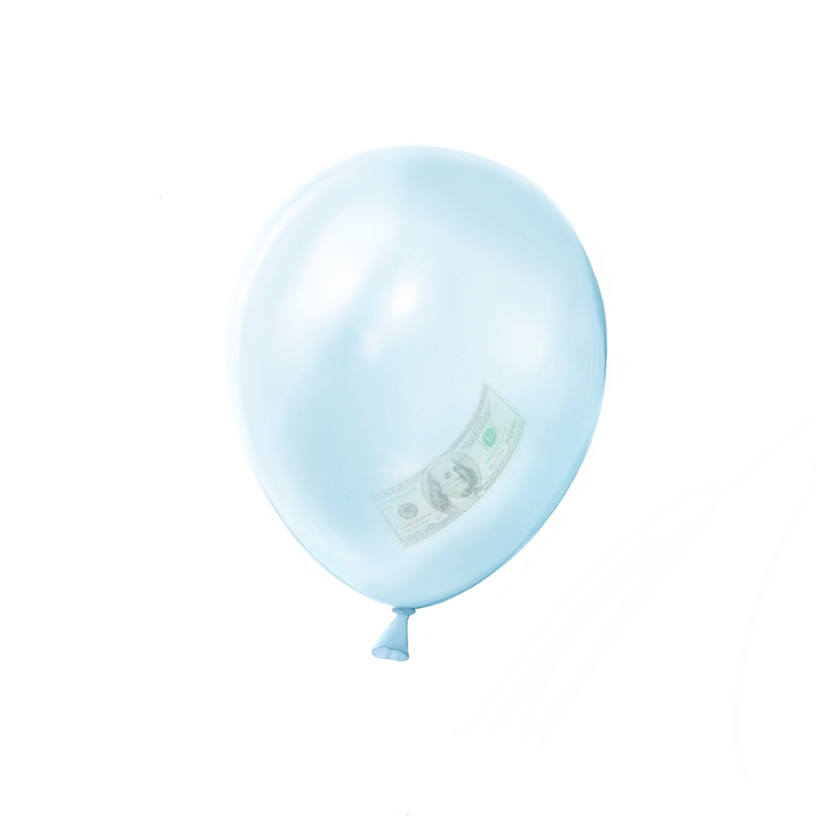 ArtStation - DOLLAR BILL BALLOON