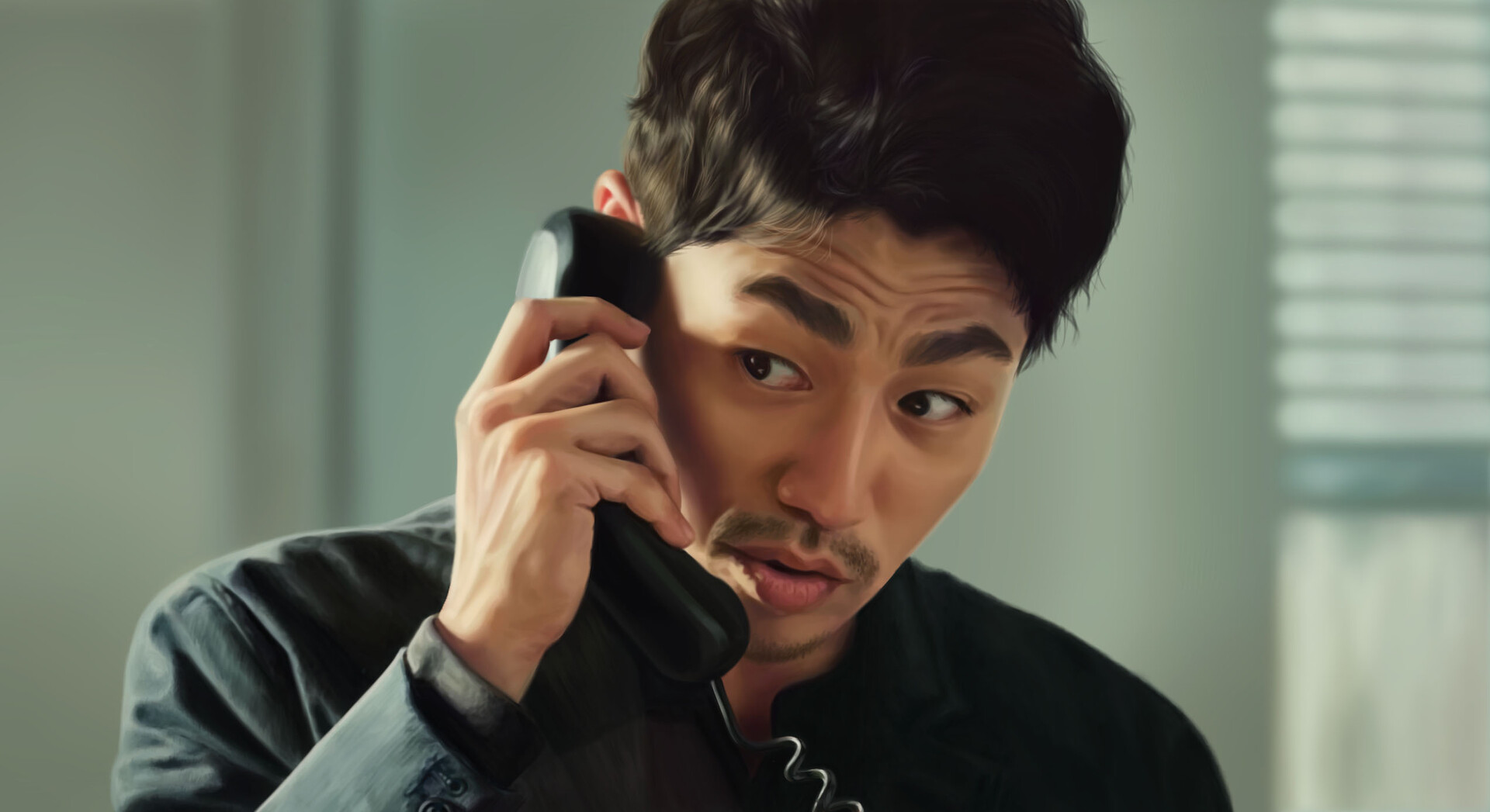 ArtStation - Choi Young-joon in Flower of Evil (2020)