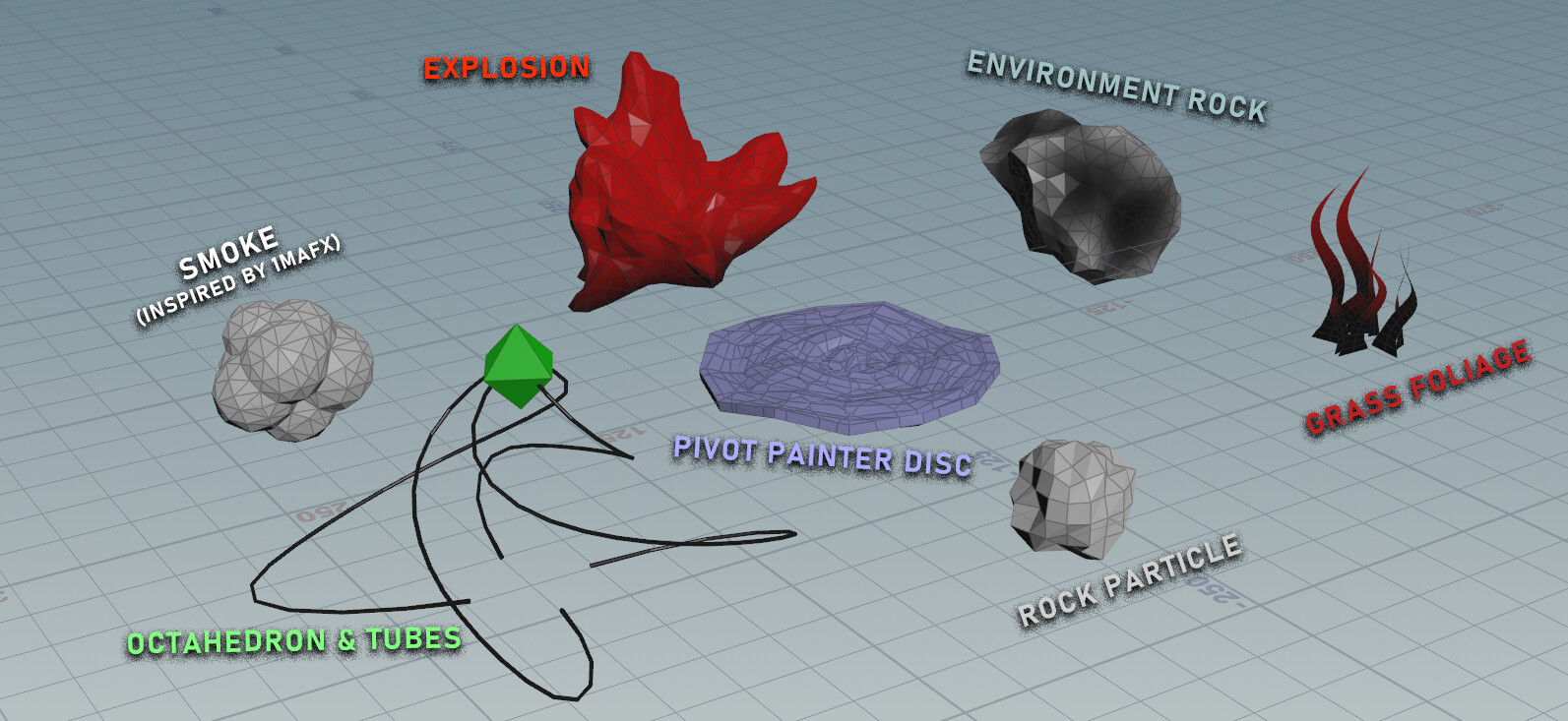 Arthur Saffo - Boulder Blast | Stylized AOE Explosion