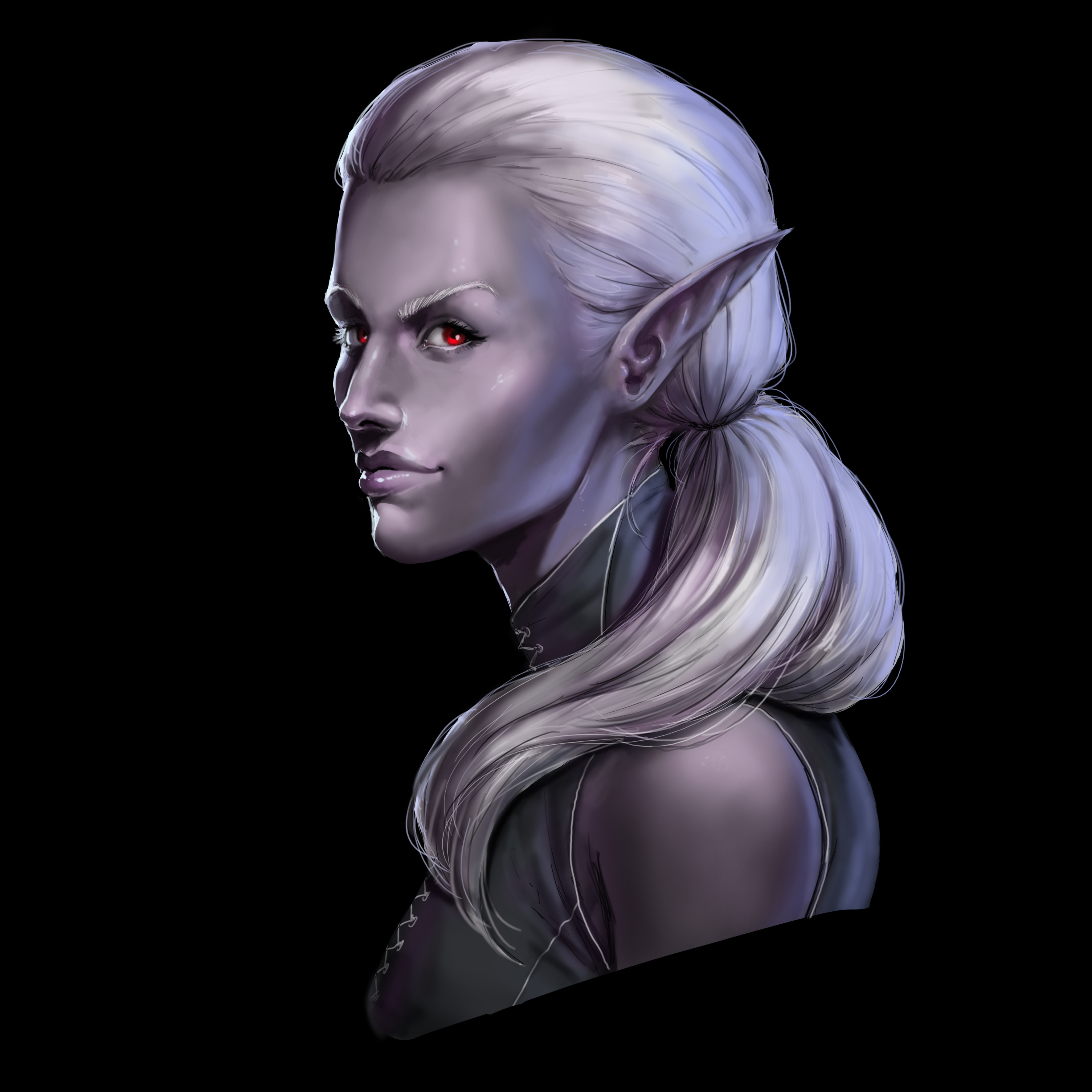 Drow Portraits