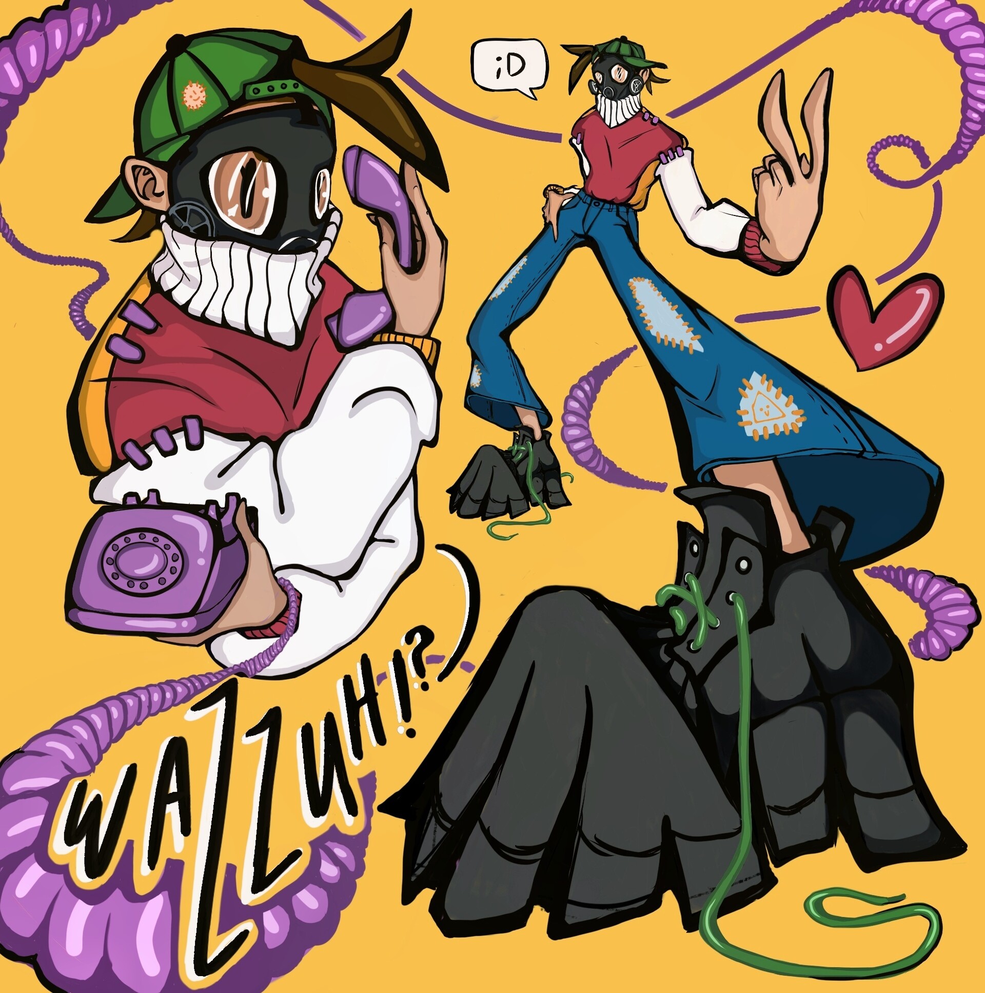 ArtStation - Wuzzuh!? [Concept]