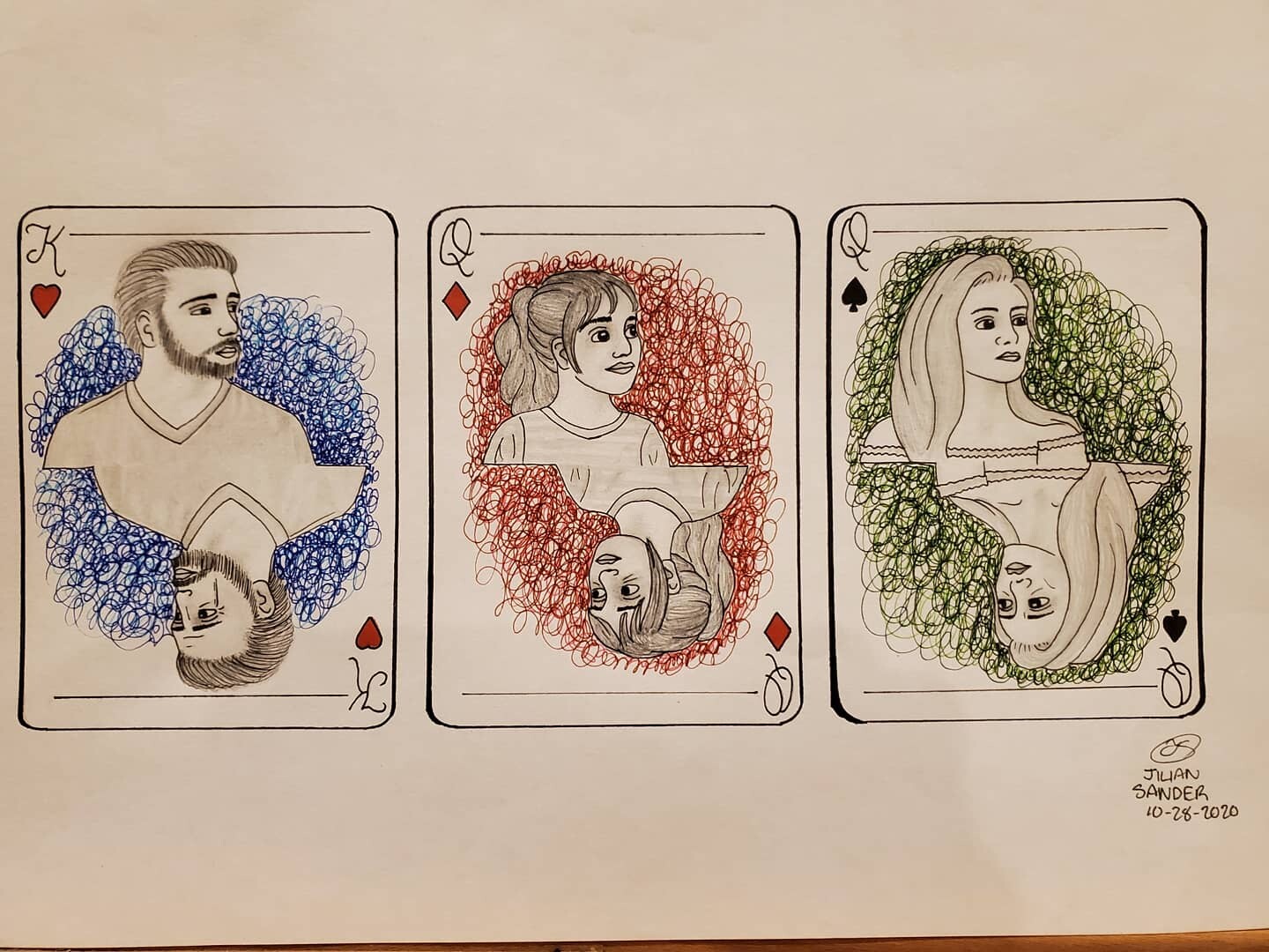 ArtStation - Playing Cards