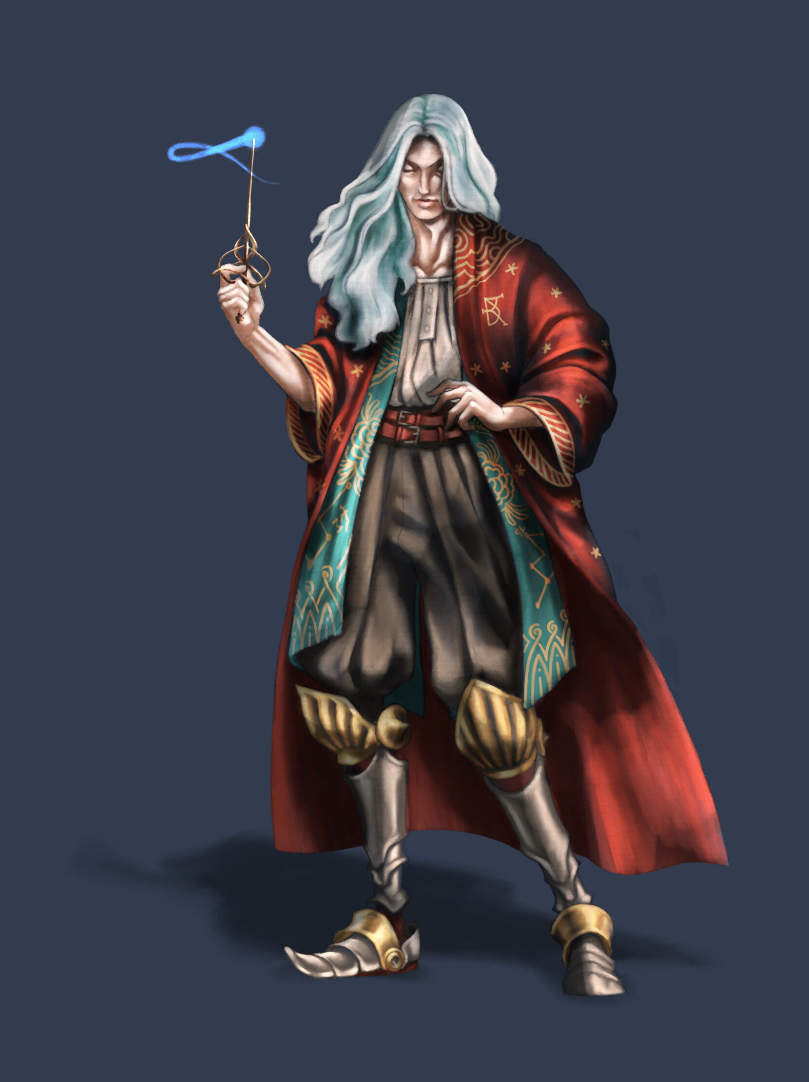 ArtStation - Remigius Sideris - Wizard / School of Transmutation