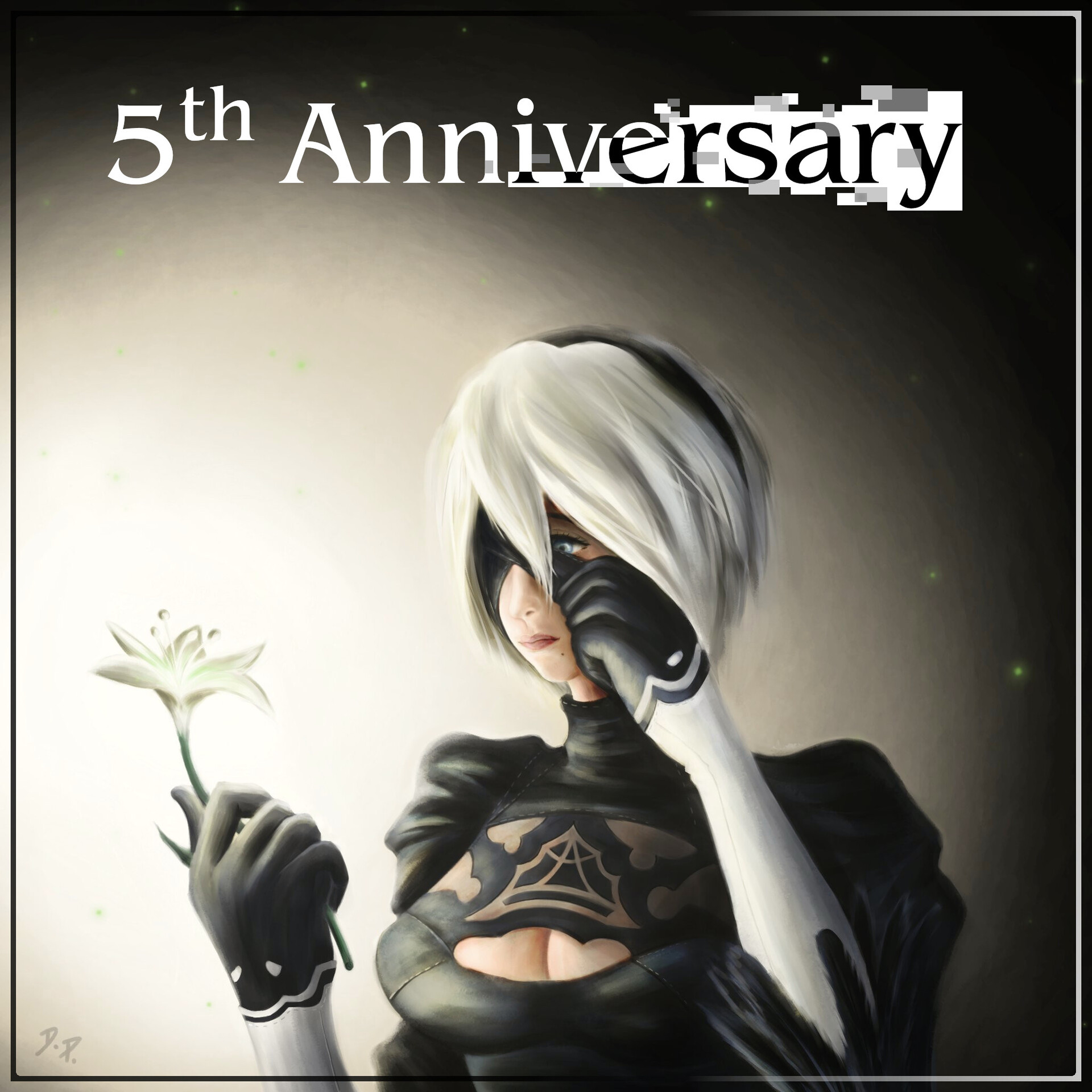 ArtStation - Nier: Automata 5th Anniversary