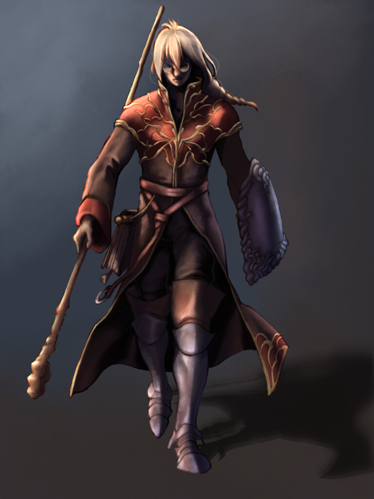 ArtStation - Thessaloniki - Priest - ROX