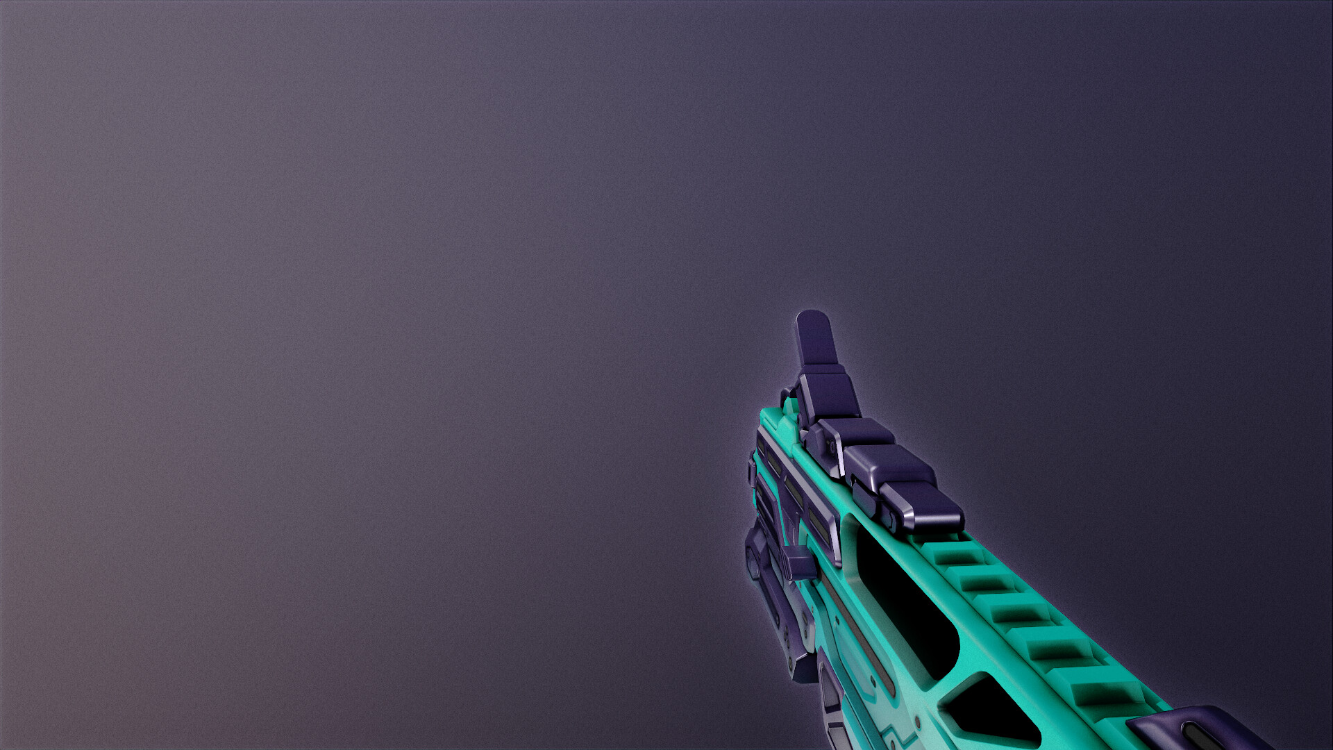 Kermit Barrette - Hard Surface SciFi SMG