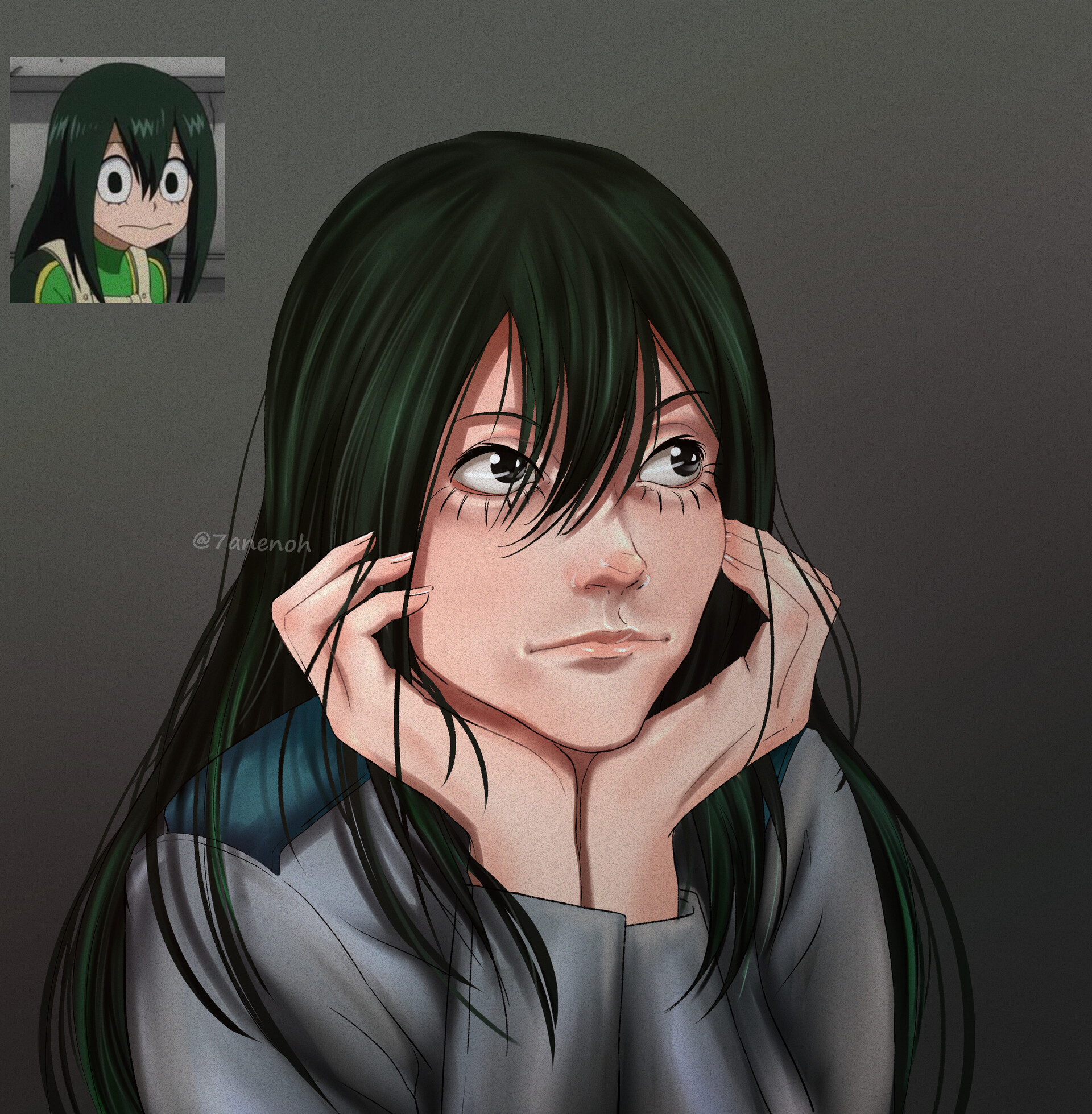 ArtStation - Asui Tsuyu