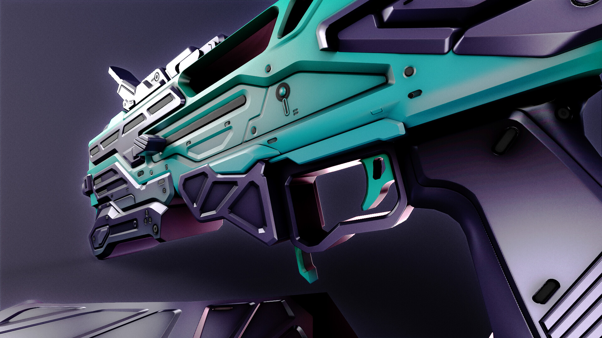 Kermit Barrette - Hard Surface SciFi SMG
