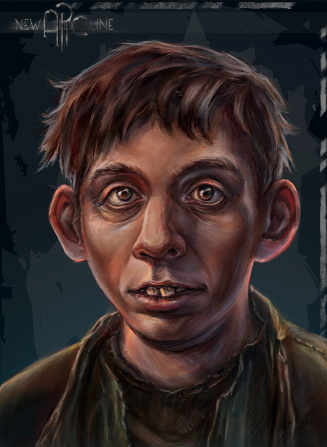 ArtStation - Character Portrait Boy