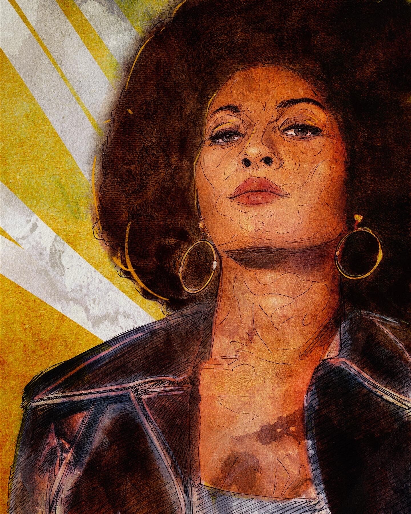 ArtStation - Pam Grier 2022
