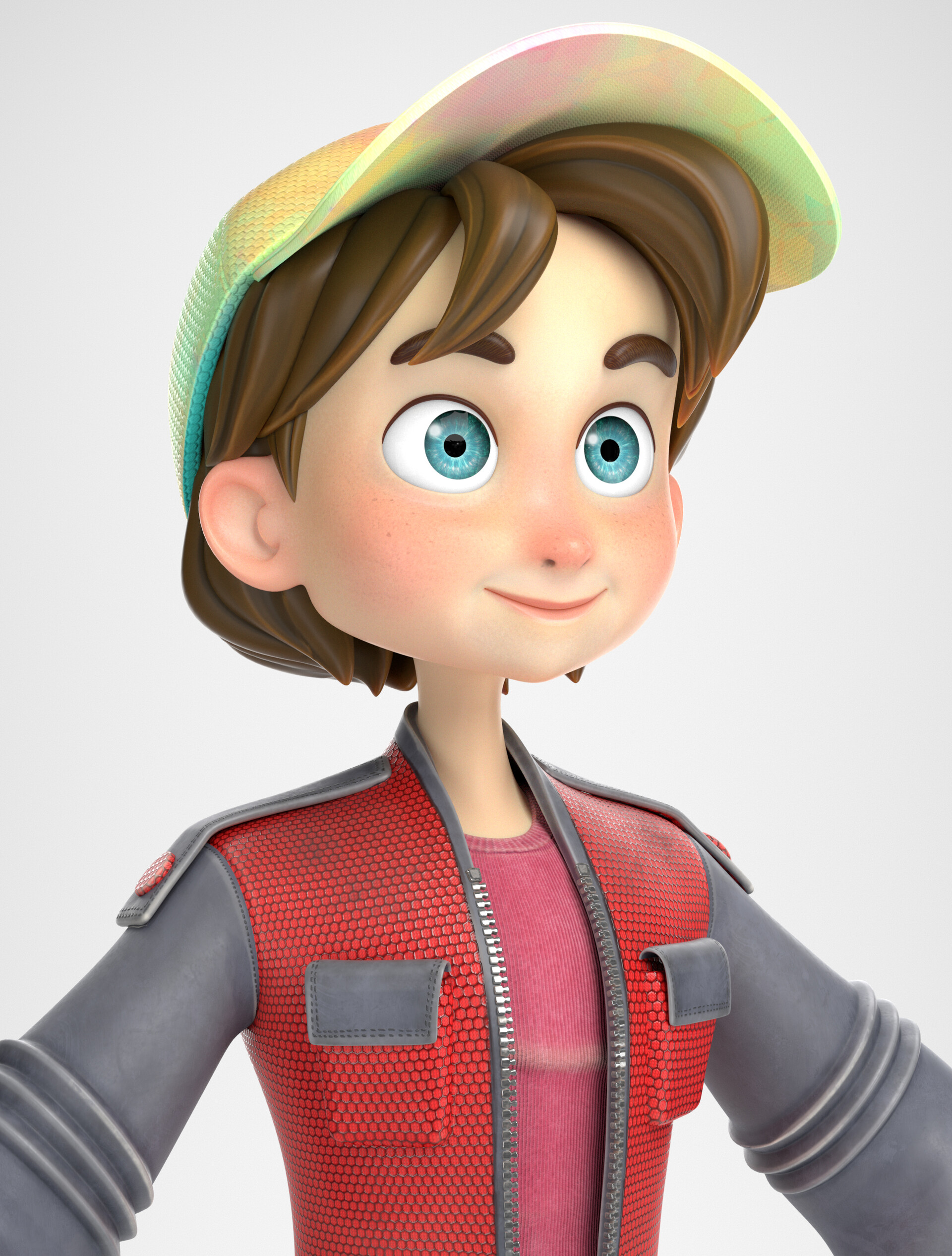 Yay Cartoon Character