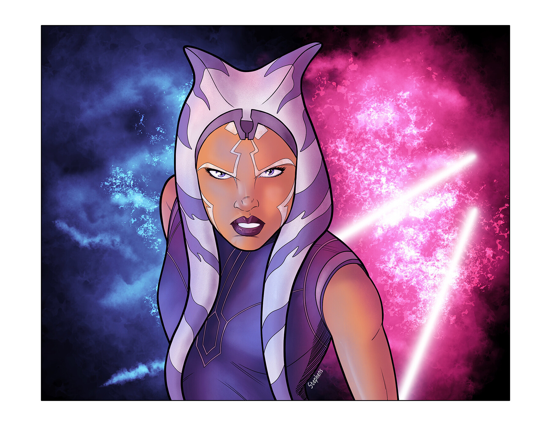 Travis Stephens - Ahsoka Tano Commission