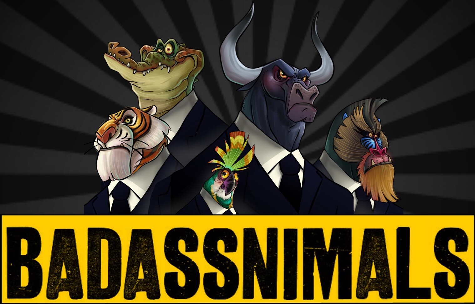 ArtStation - Badassnimals