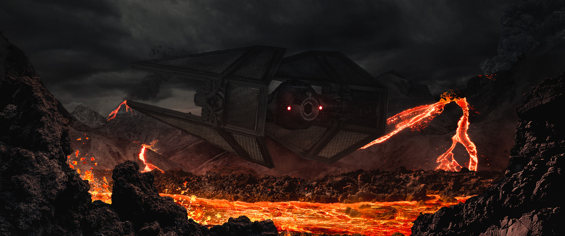 ArtStation - Mustafar
