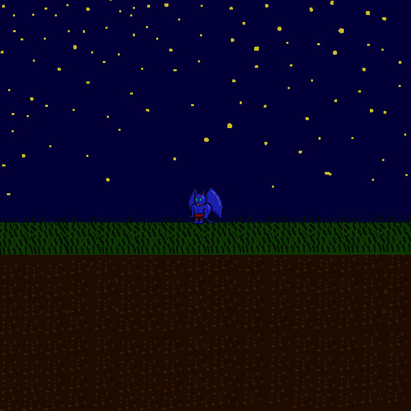 ArtStation - Pixel night stalker