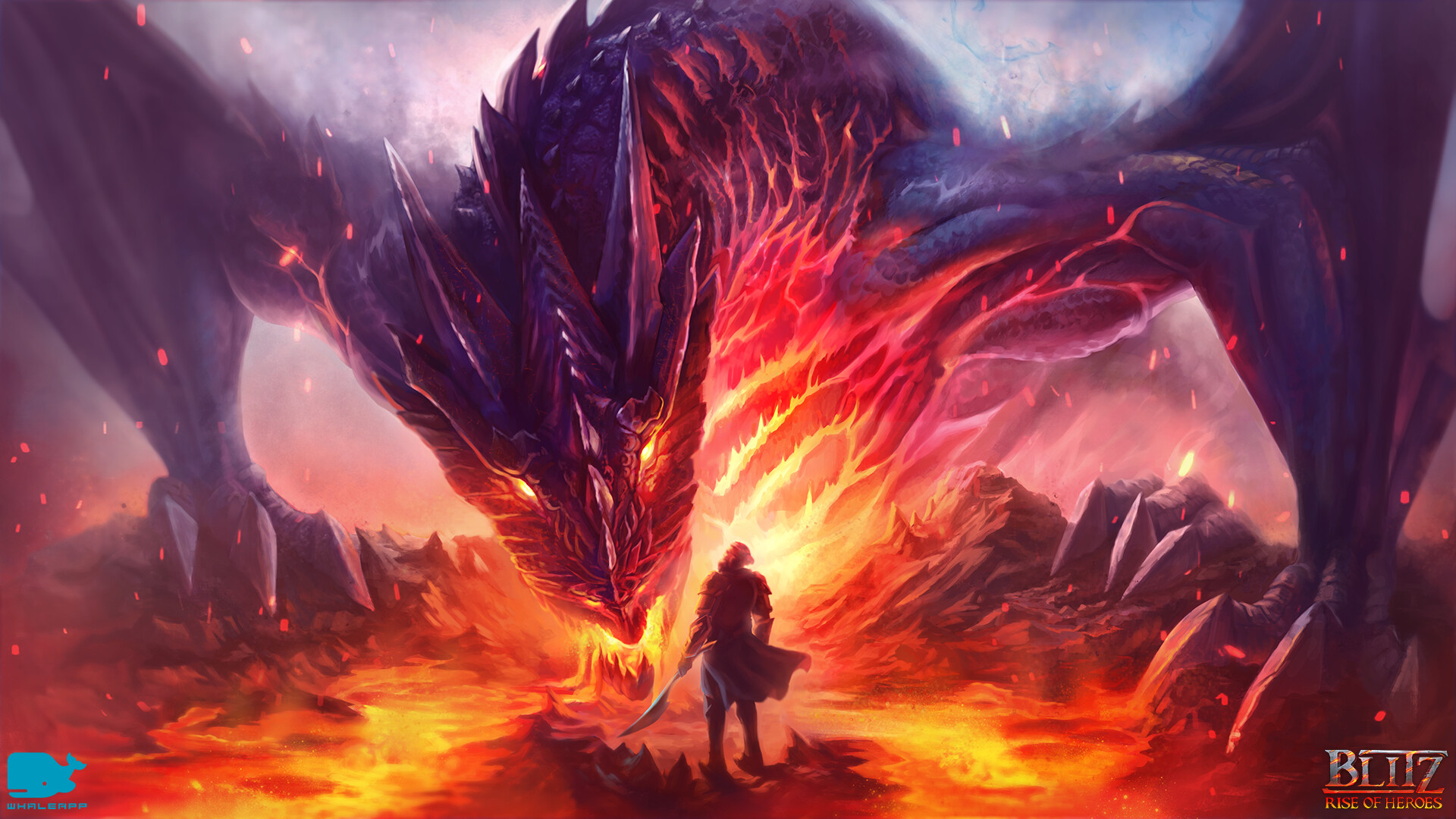 ArtStation - Blitz Dragon-Boss