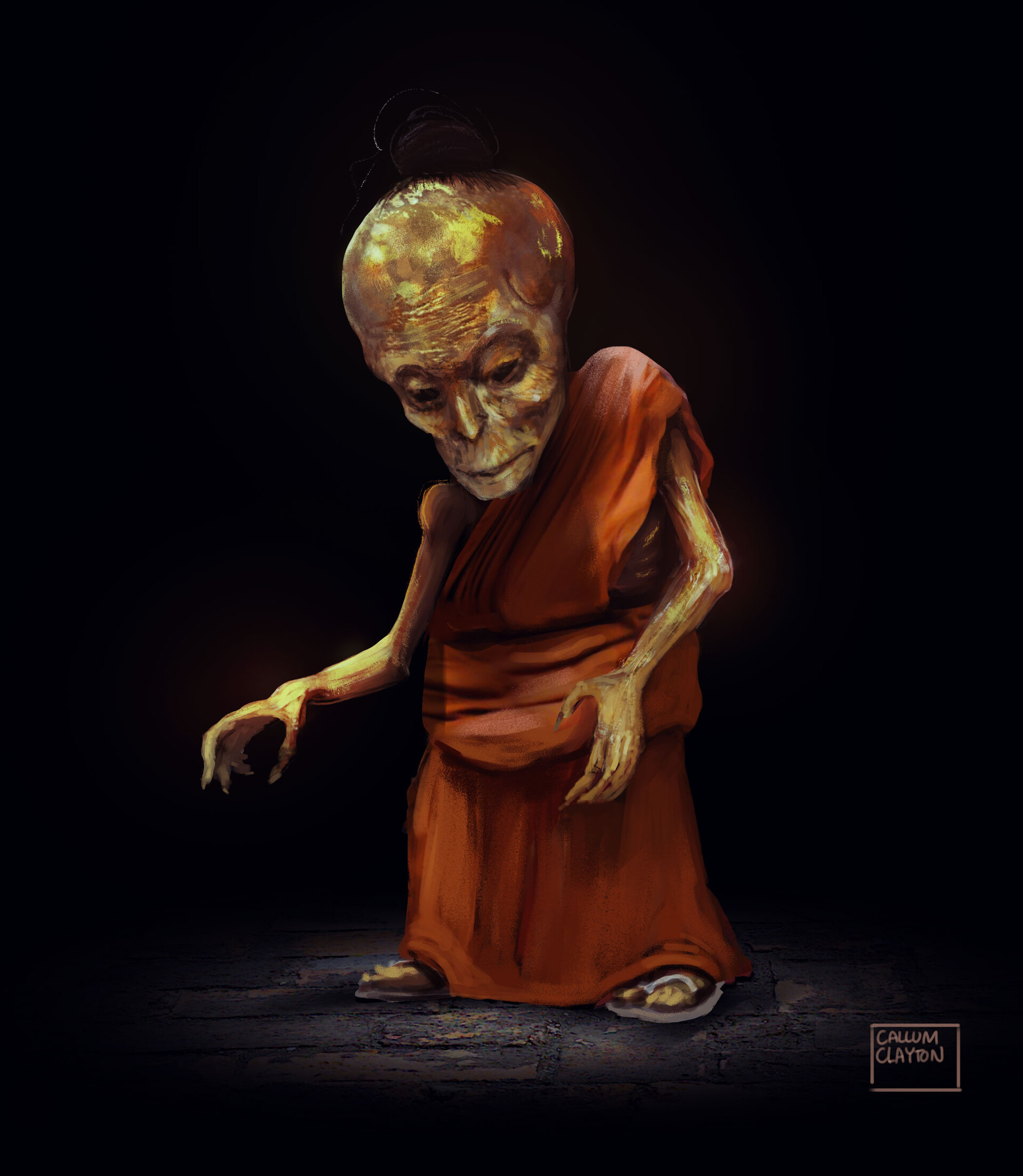 ArtStation - Golden Boy