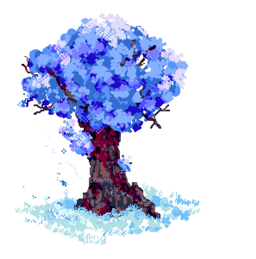 Commodorette - Tree practice