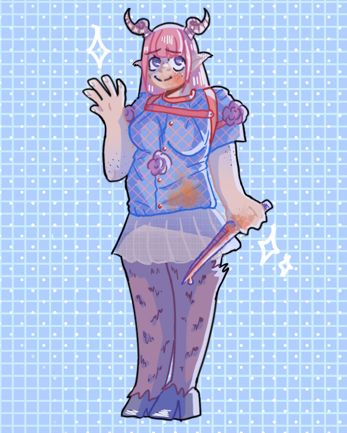 ArtStation - Satyr design