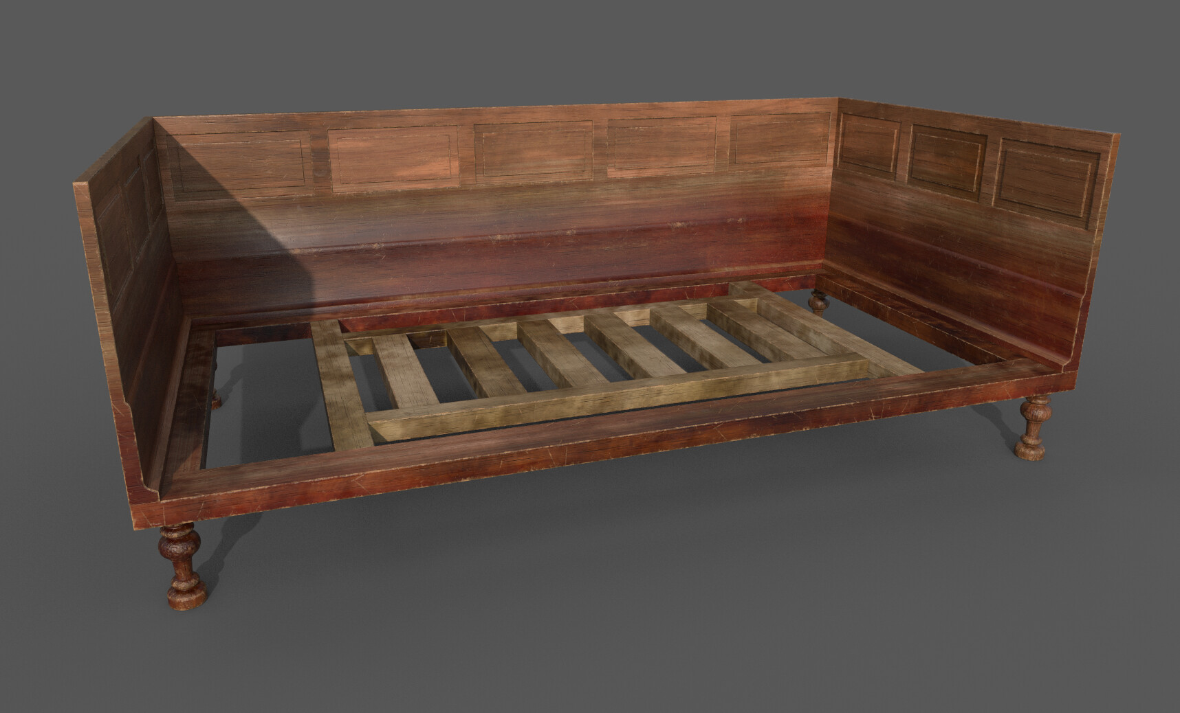 ArtStation - Roman couch / roman bed