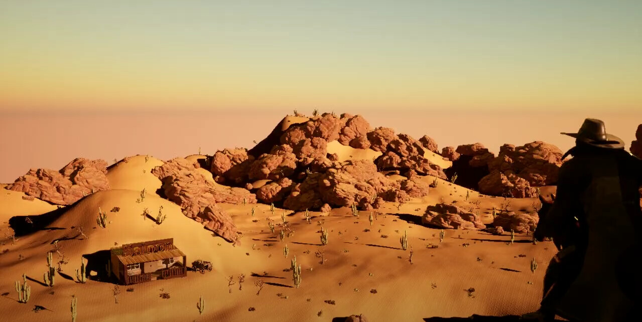 T.Warman - The Saloon